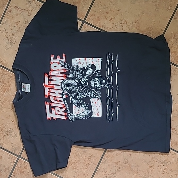 Fruit of the Loom | Shirts | Frightmare Band Tshirt | Poshmark